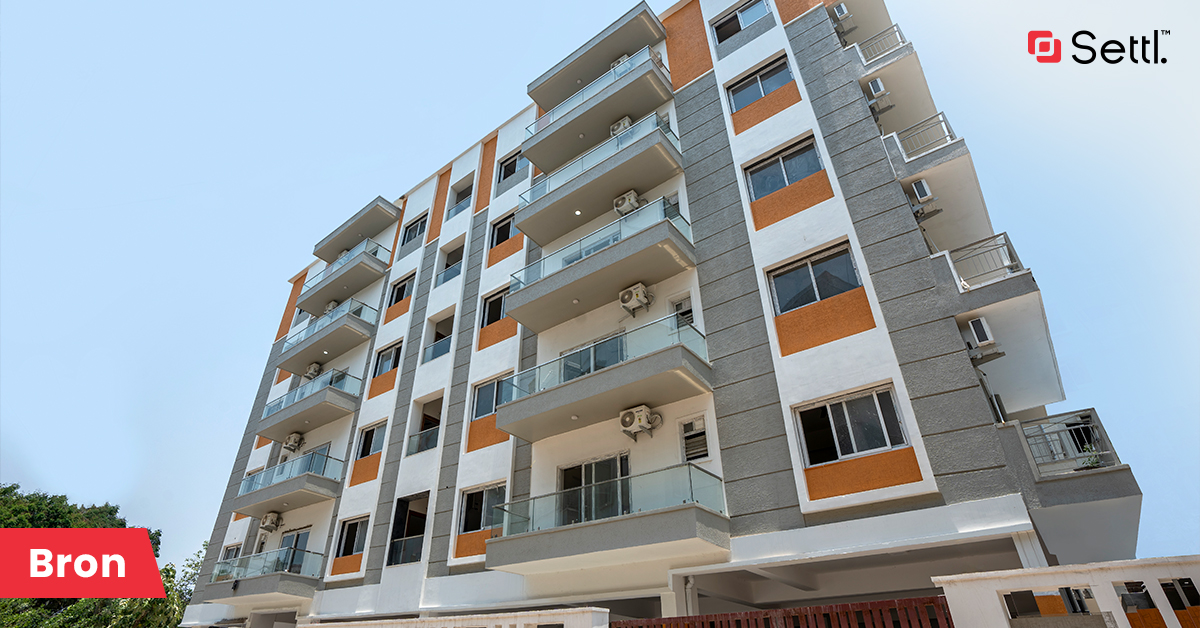 Settl. Bron | Coliving Rooms & PG for rent in Gachibowli Hyderabad